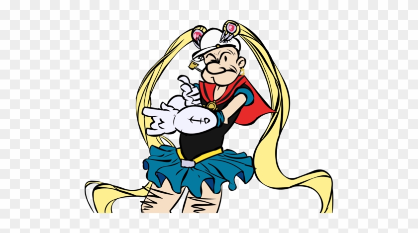 Popeye The Sailor Moon [ Img] - Popeye The Sailor Moon [ Img] - Free ...